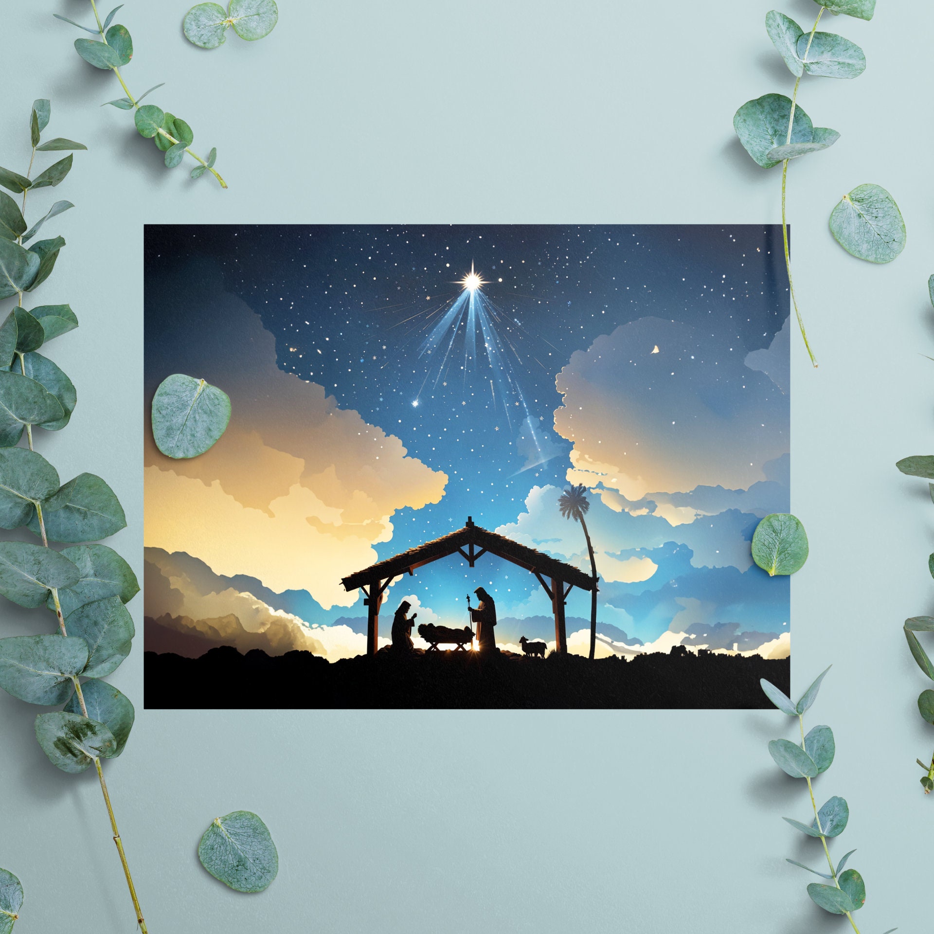 Nativity Bundle Svg, Png, Nativity Set Png, Nativity Scene Svg, Family ...