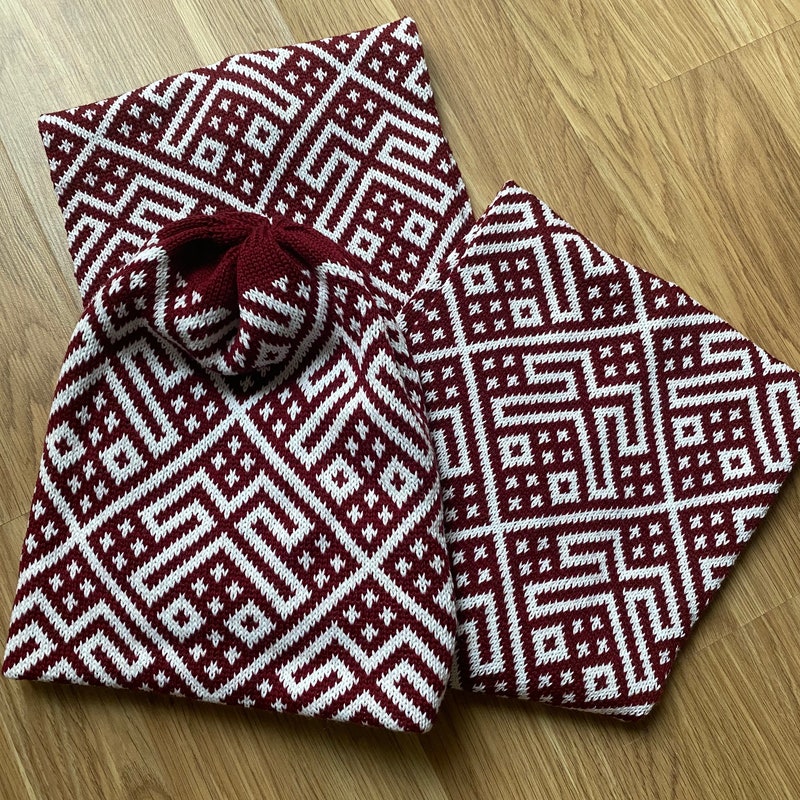 Latvian Pattern - Etsy