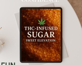 THC Infused Sugar: Sweet Elevations - Etsy