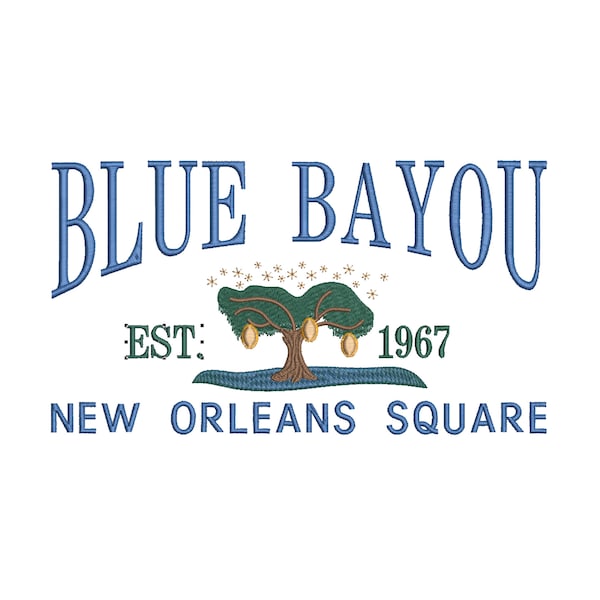 Bayou Embroidery - Etsy