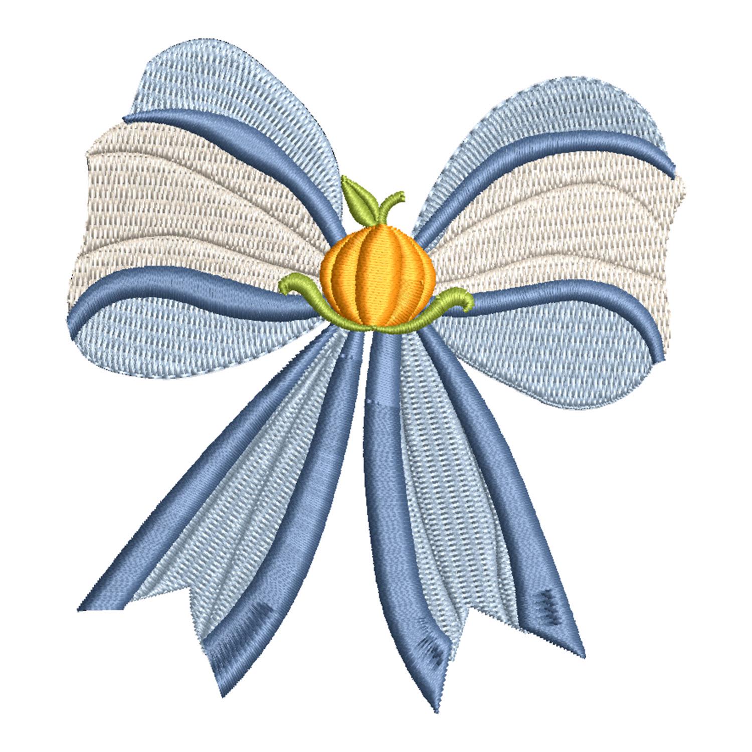 Princess Bows Machine Embroidery Designs Bundle: 11 Patterns - Etsy