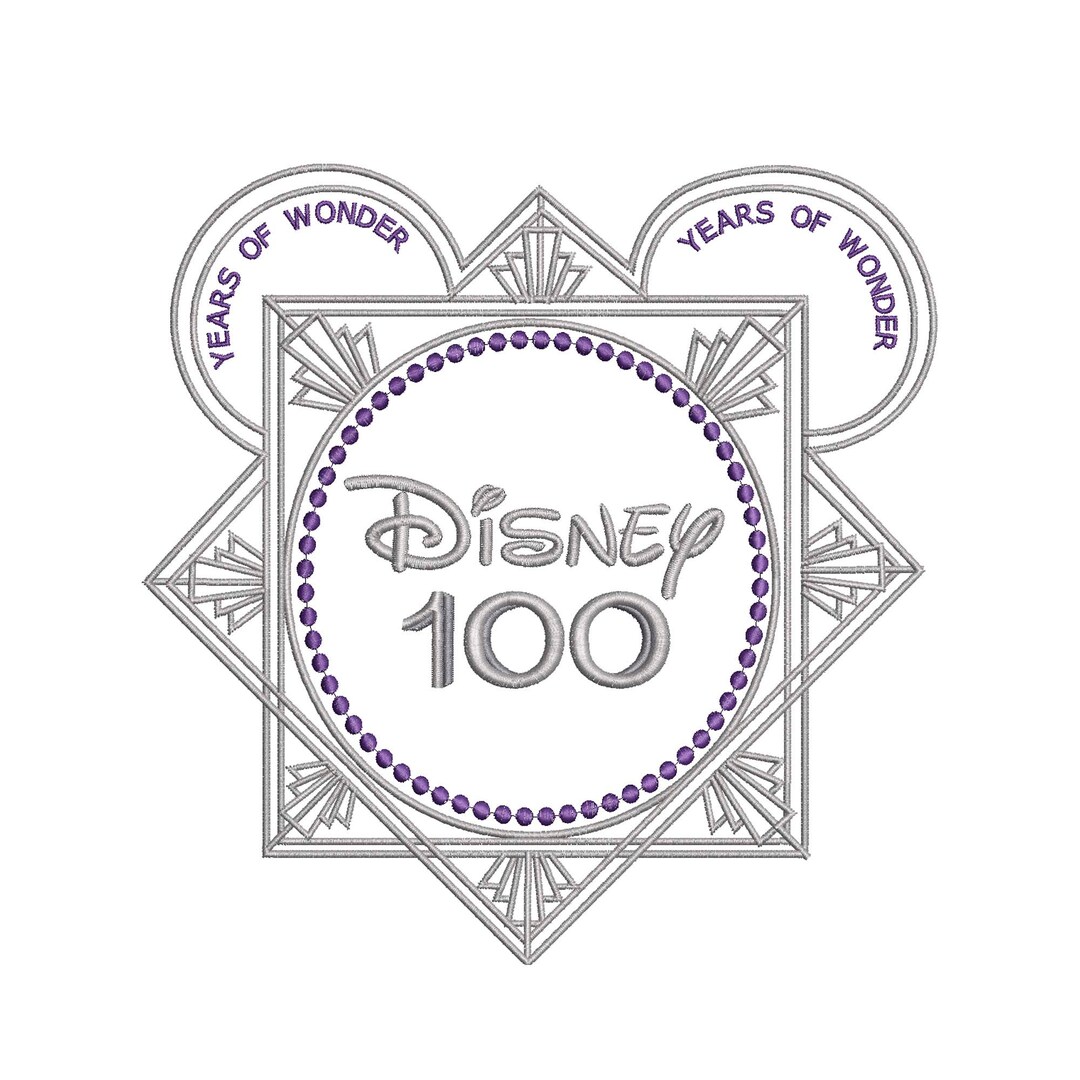 100 Years of Wonder Machine Embroidery Design - Etsy