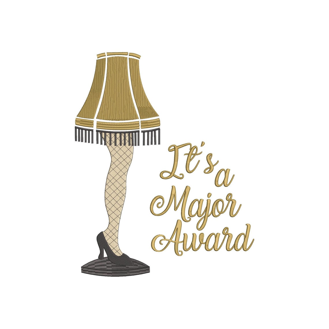 Inspired by A Christmas Story Movie the Famous Leg Lamp | Etsy