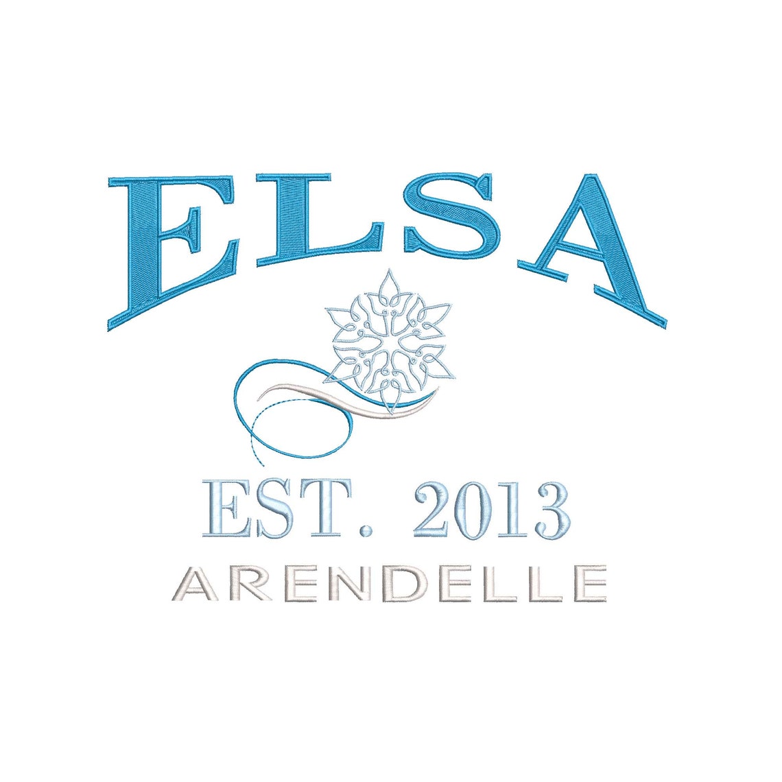 Queen Elsa Machine Embroidery. Established 2013. Frozen. - Etsy