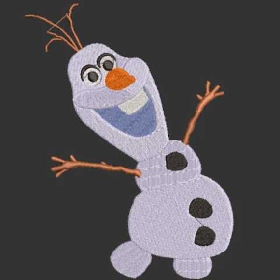 Olaf The Snowman Sewing Pattern