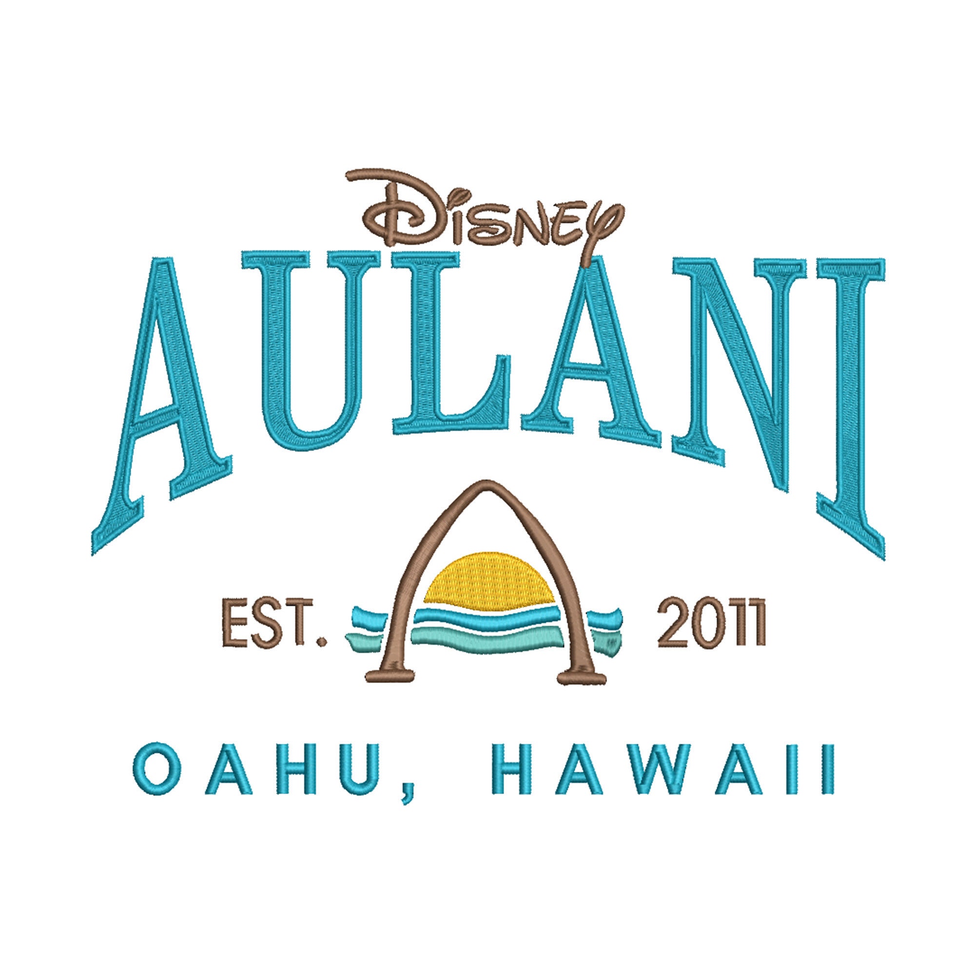 Aulani Resort Logo