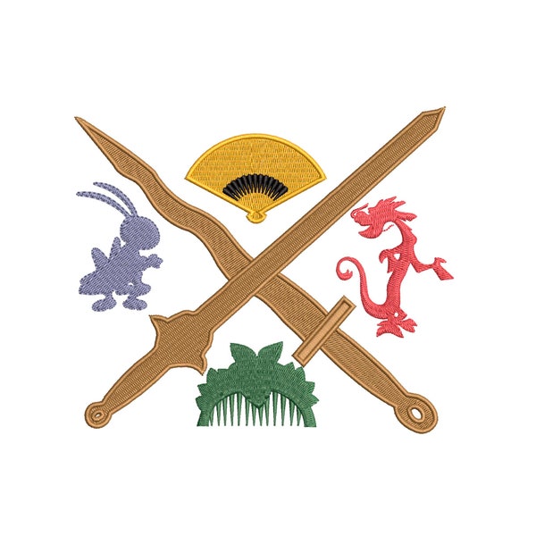 Mulan Swords - Etsy
