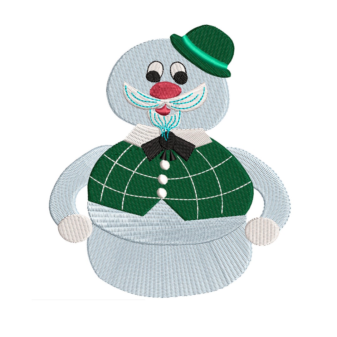 Sam the Snowman Natator From Rudolph the Red Nosed Reindeer Christmas ...