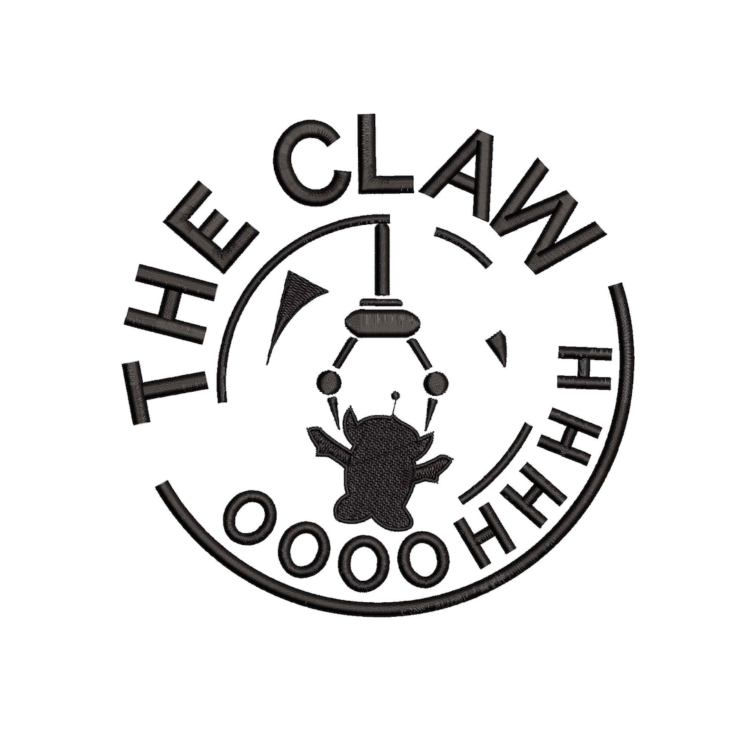 White Claw / Toy Story Aliens Mashup Machine Embroidery Design. - Etsy