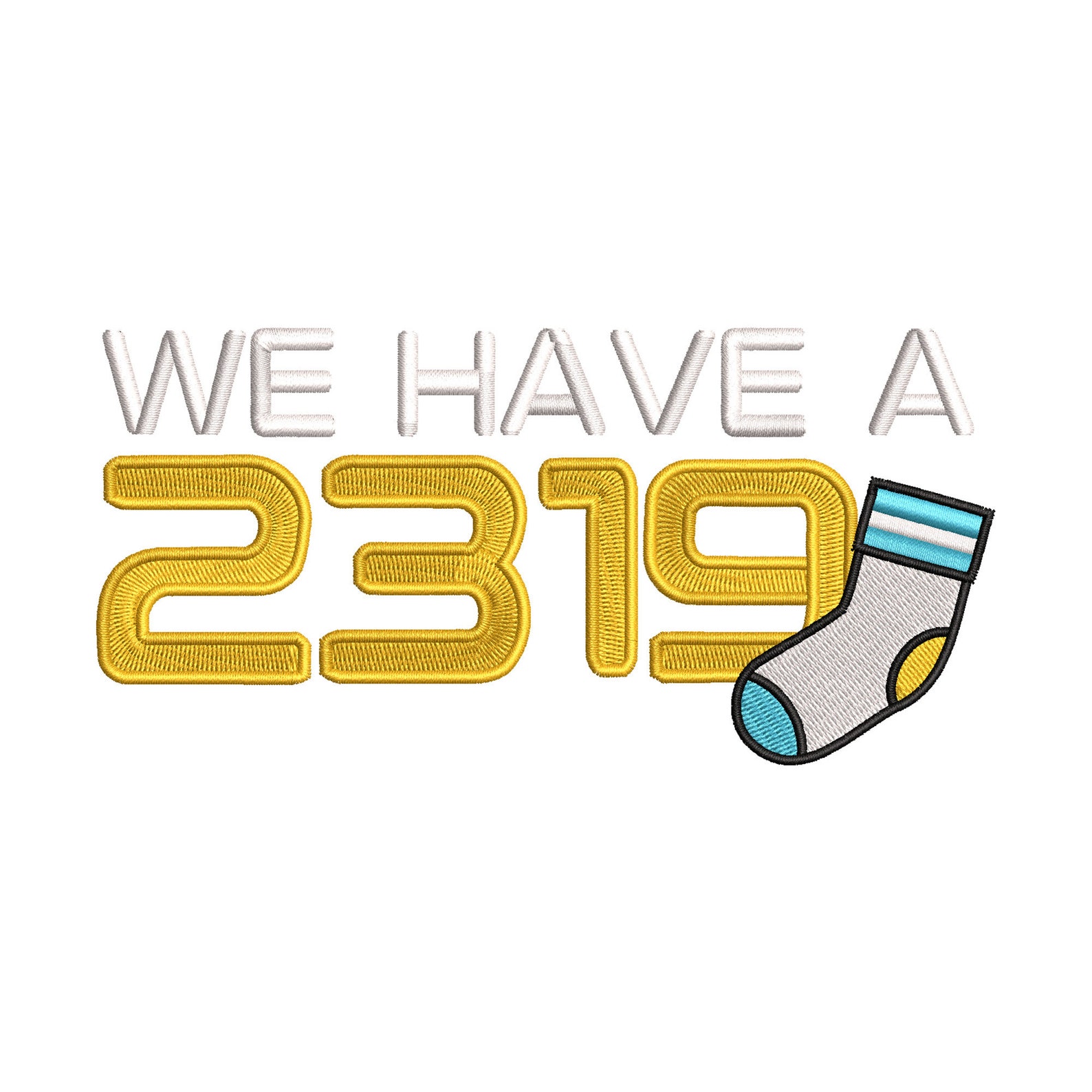 Monsters Inc Inspired Machine Embroidery. We Have a 2319. - Etsy