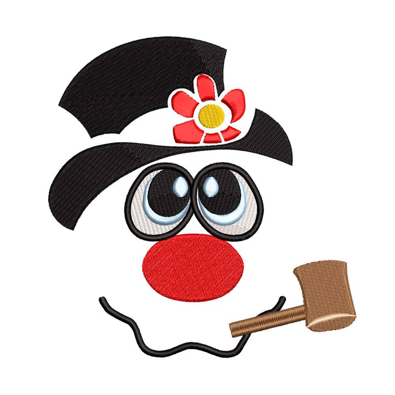 Frosty Snowman Hat - Etsy