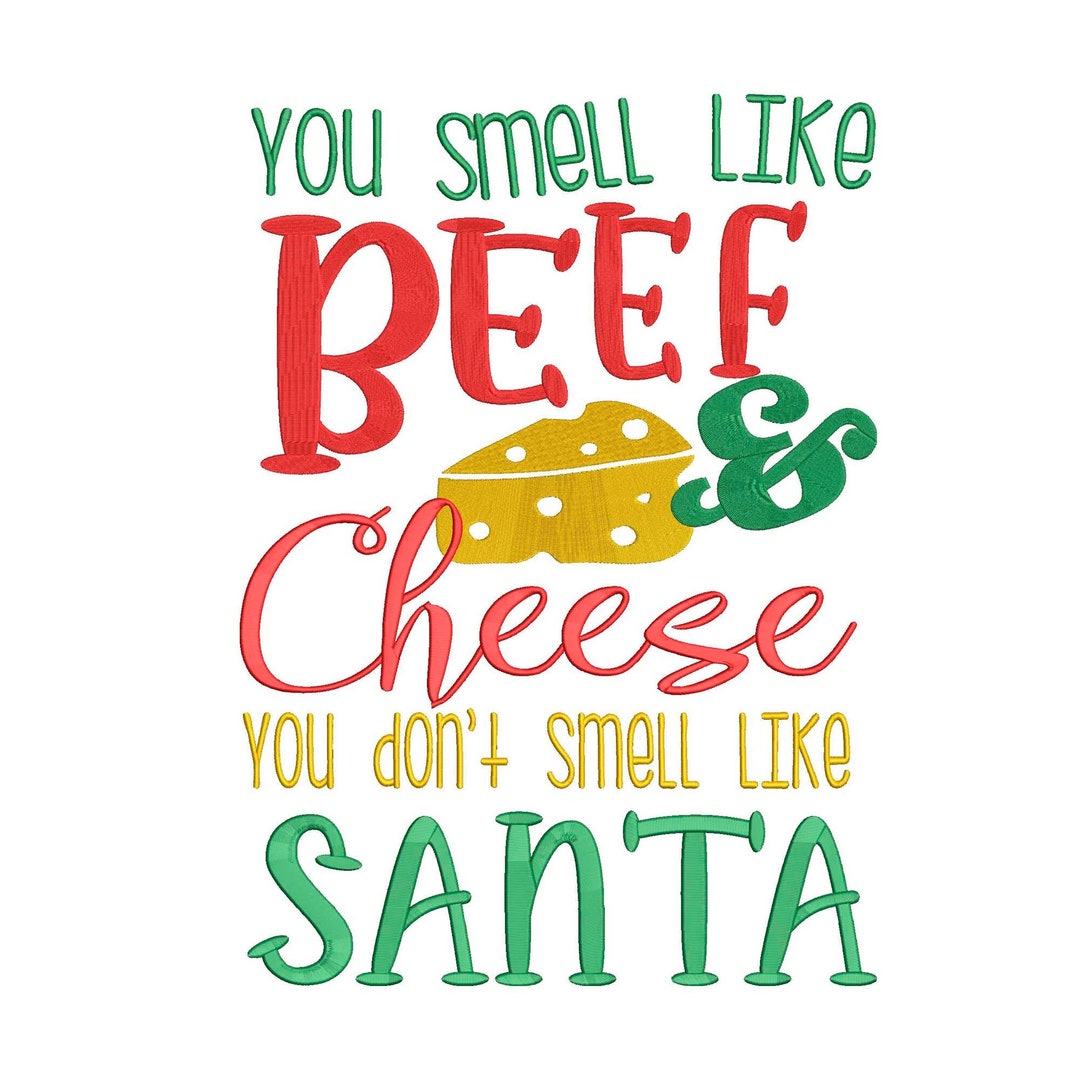 Buddy the Elf. You Smell Like Beef and Cheese....you Don't Smell Like ...
