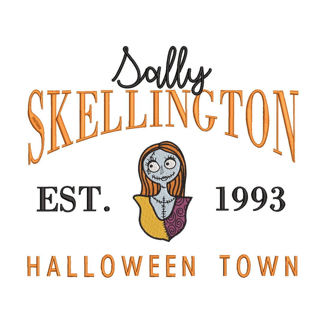 Sally From the Nightmare Before Christmas! Movie Inspired Machine ...
