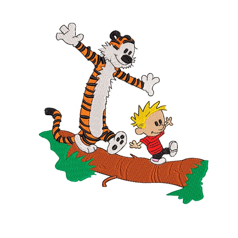 Calvin Hobbes Svg - Etsy