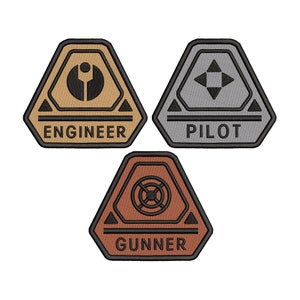 BUNDLE Smuggler's Run Ride Inspired Machine Embroidery Design. Pilot ...