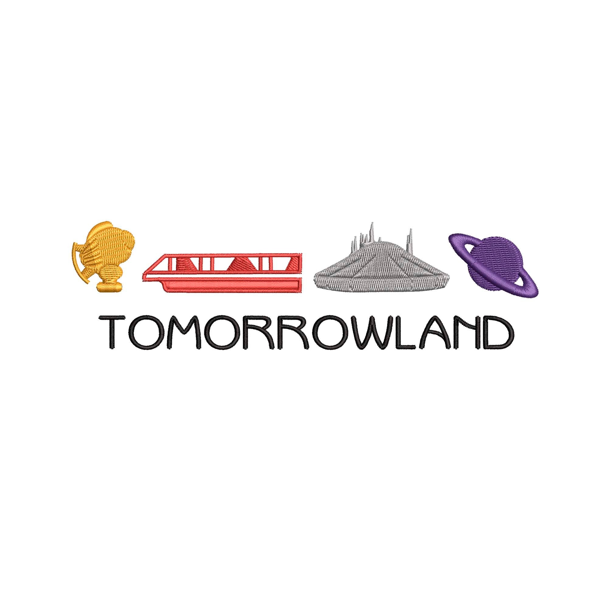 Tomorrowland Logo Font