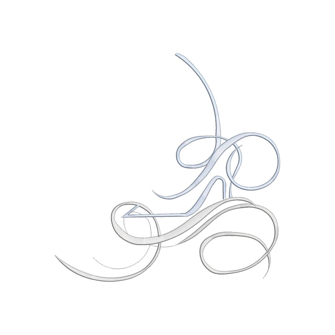 Abstract Princess Cinderella Carriage Logo Machine Embroidery. - Etsy