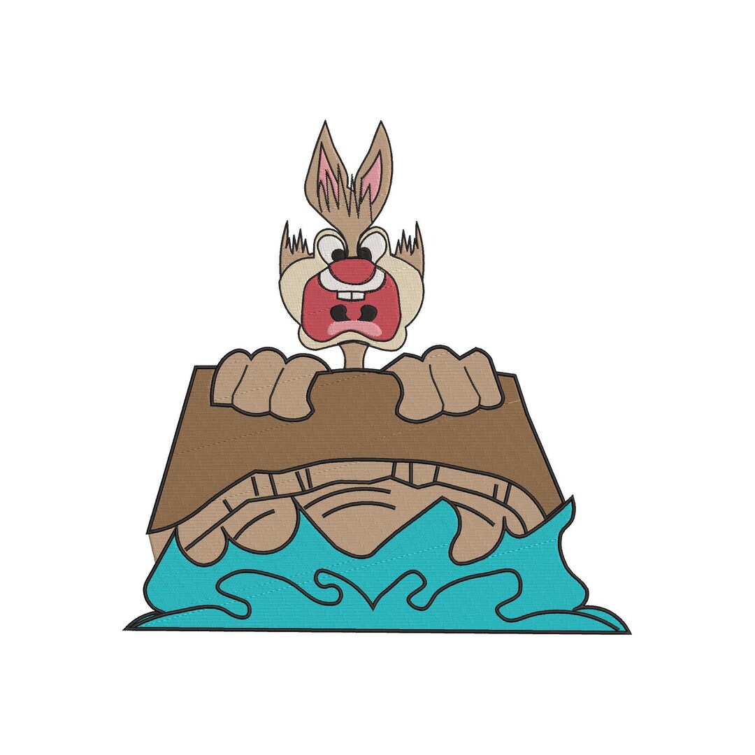 Song of the South Inspired Brer Rabbit From Splash Mountain Machine ...