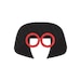 Incredibles Edna Mode Inspired Machine Embroidery Design. - Etsy