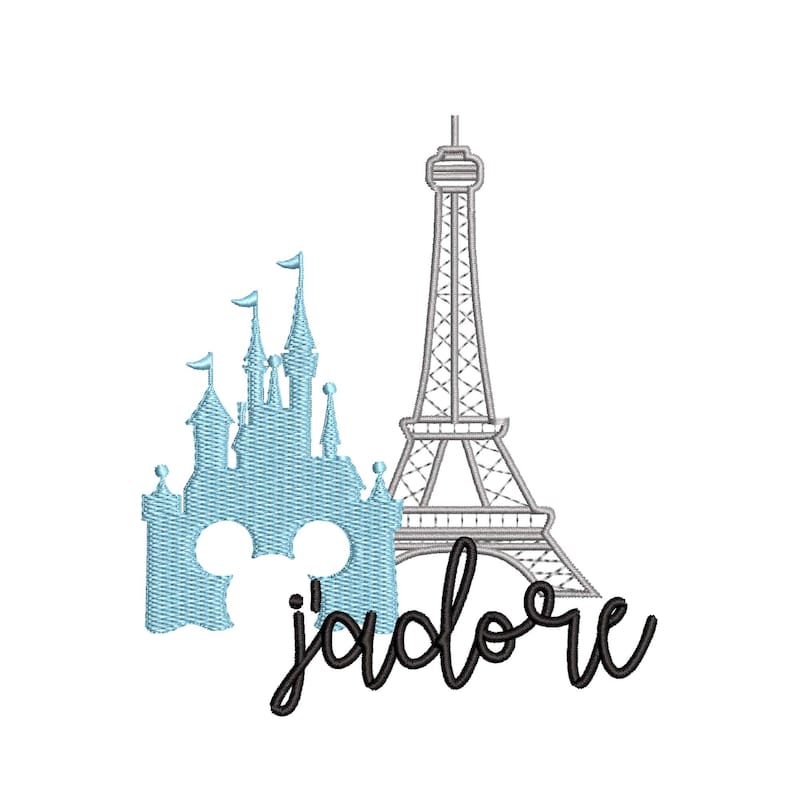 Paris Embroidery - Etsy