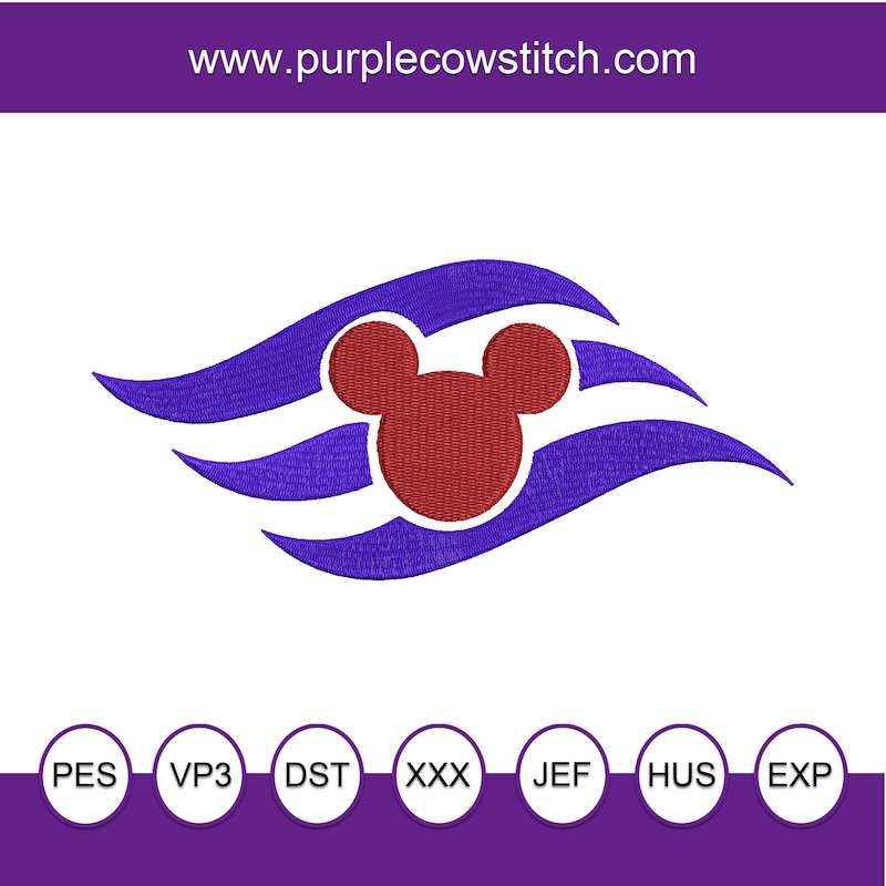 Embroidery Pattern Cruise - Etsy