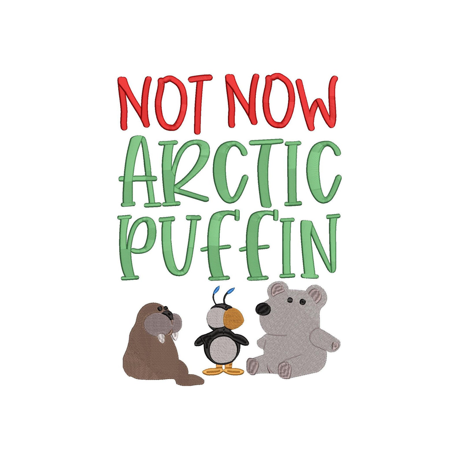 Buddy the Elf. Not Now Arctic Puffin Elf Christmas Movie - Etsy