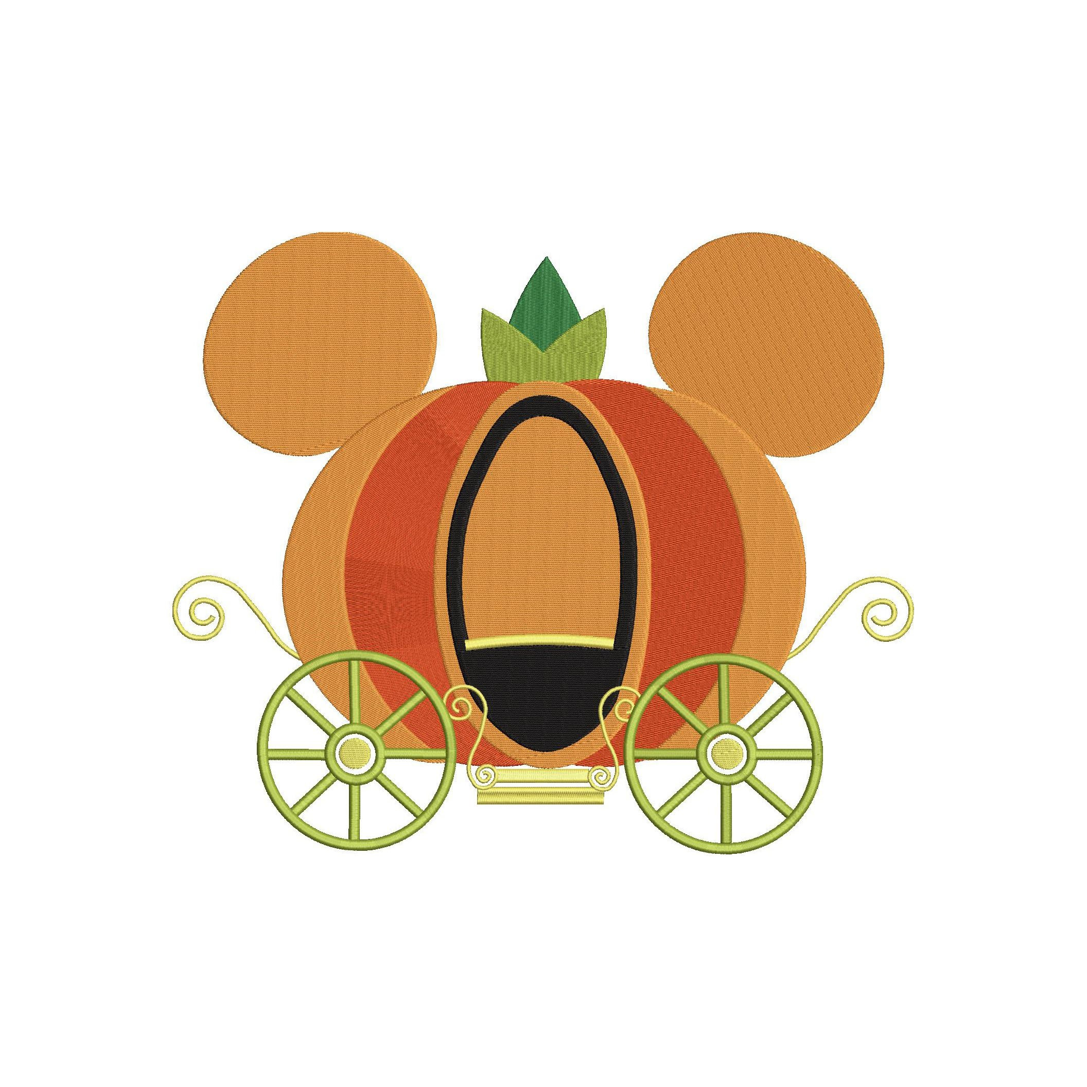 Cinderella Pumpkin Carriage Clipart