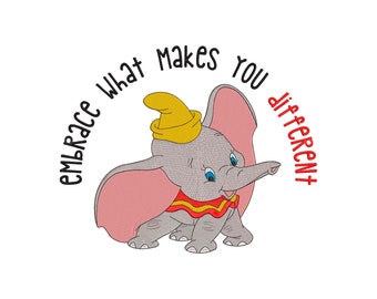 Dumbo Embroidery Design Bundle 98 - Etsy