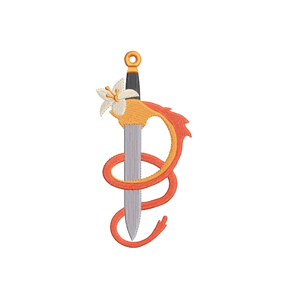 Mulan sword tattoo - Bronctattooaus.com