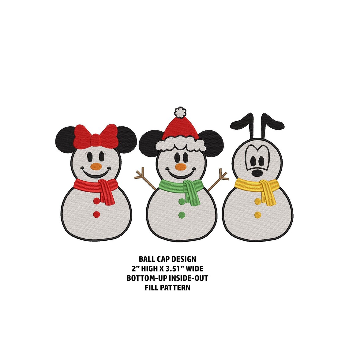 Chillin' With My Snowmies. Mickey Mouse Minnie Mouse and - Etsy
