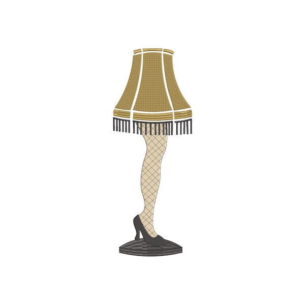 Leg Lamp - Etsy