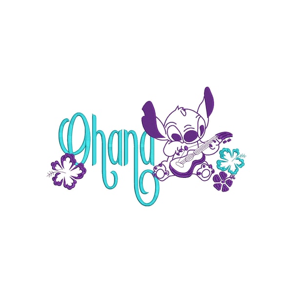 Ohana Embroidery Designs - Etsy