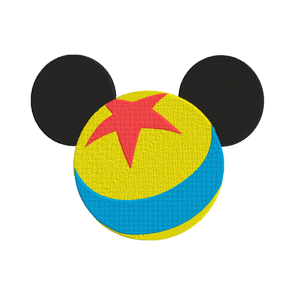 Pixar Inspired Machine Embroidery Design. the Famous Pixar - Etsy