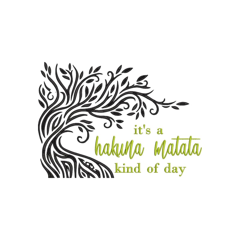 Hakuna Matata - Etsy