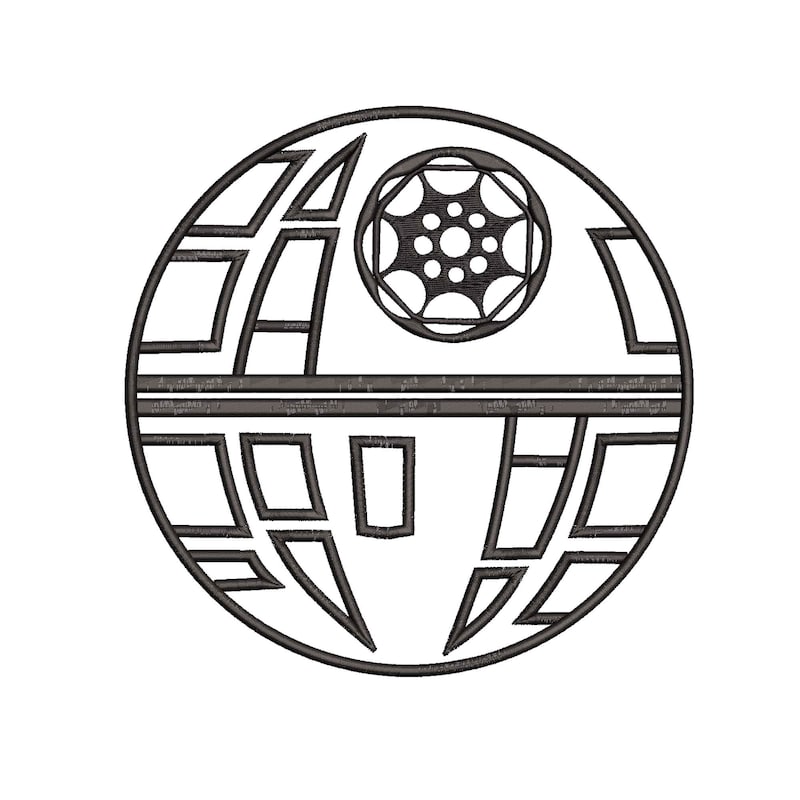 Death Star Pattern - Etsy