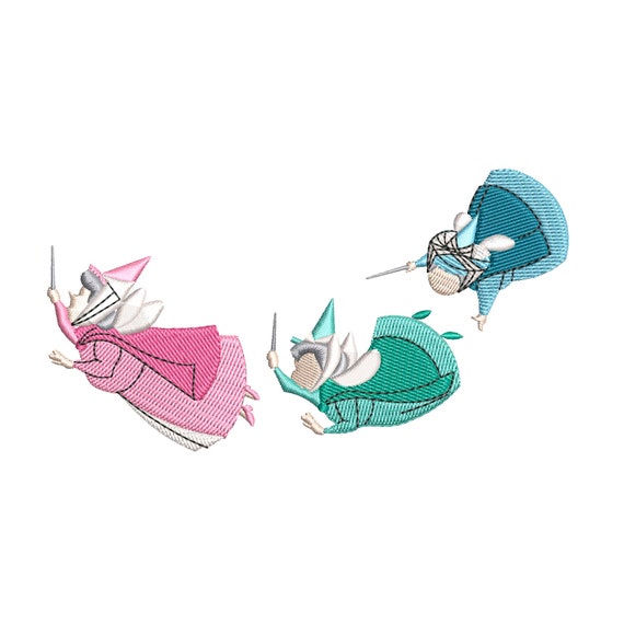 Sleeping Beauty Fairies Flora, Fauna, And Merryweather | Disney Wiki
