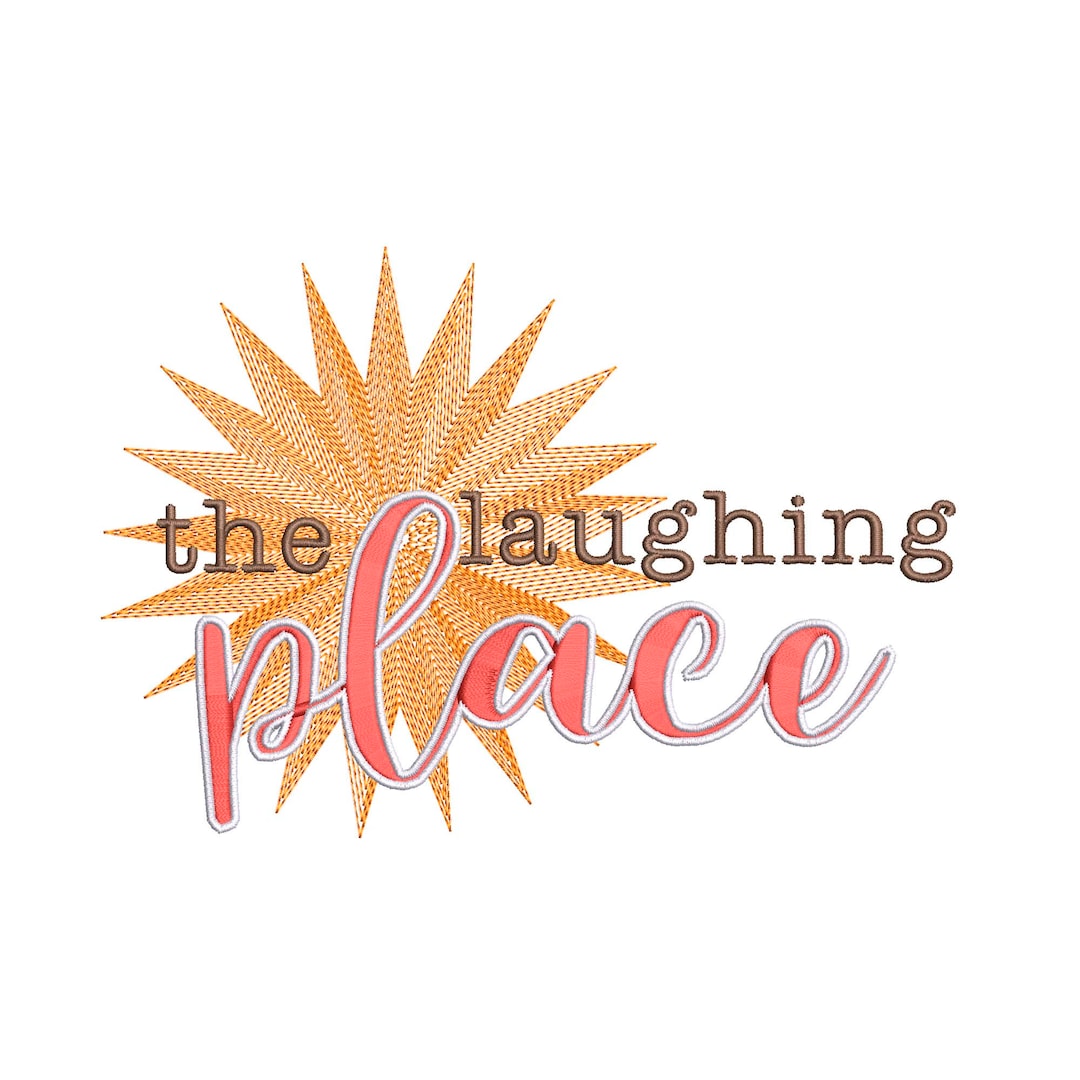 Splash Mountain Machine Embroidery Design. the Laughing Place - Etsy