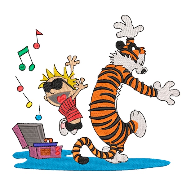 Calvin Hobbes Svg - Etsy