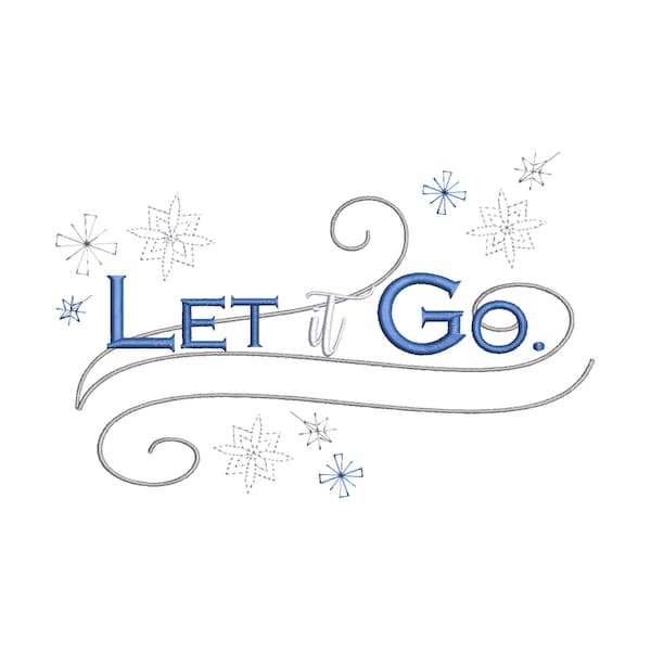 Let It Go Frozen - Etsy