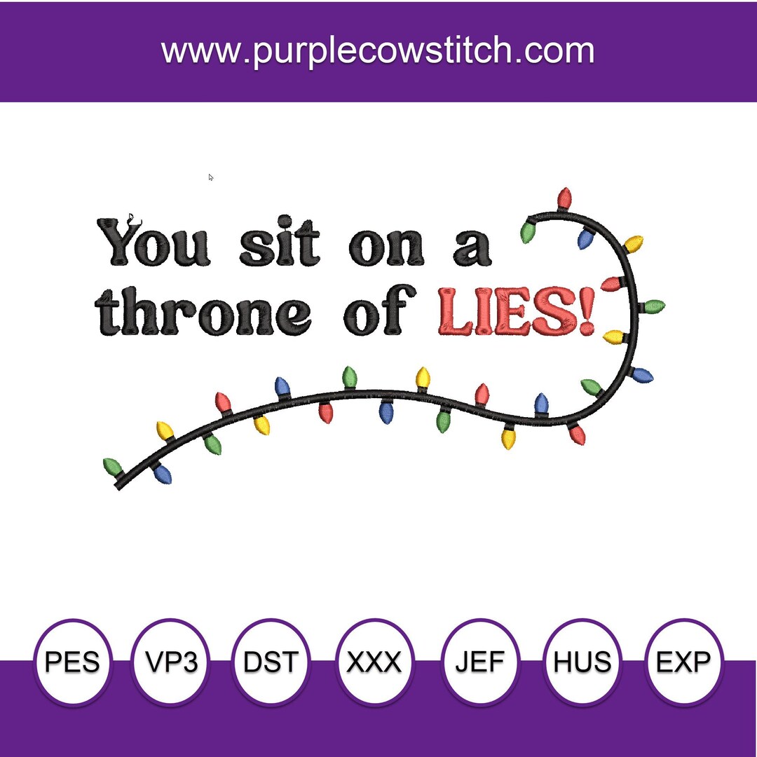 Buddy the Elf. You Sit on a Throne of LIES Elf Christmas Movie Inspired ...