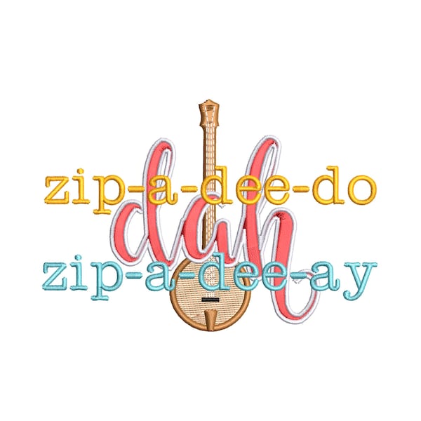 Zip a Dee Doo Dah - Etsy