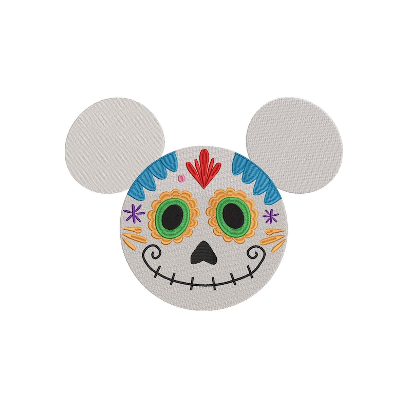 BUNDLE Coco Inspired Machine Embroidery Design. 7 Sizes Day | Etsy