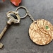 City Map Custom Key Chain Round Without Border - Etsy