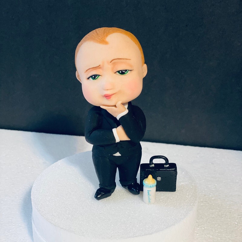 Boss Baby Cake Topper - Etsy