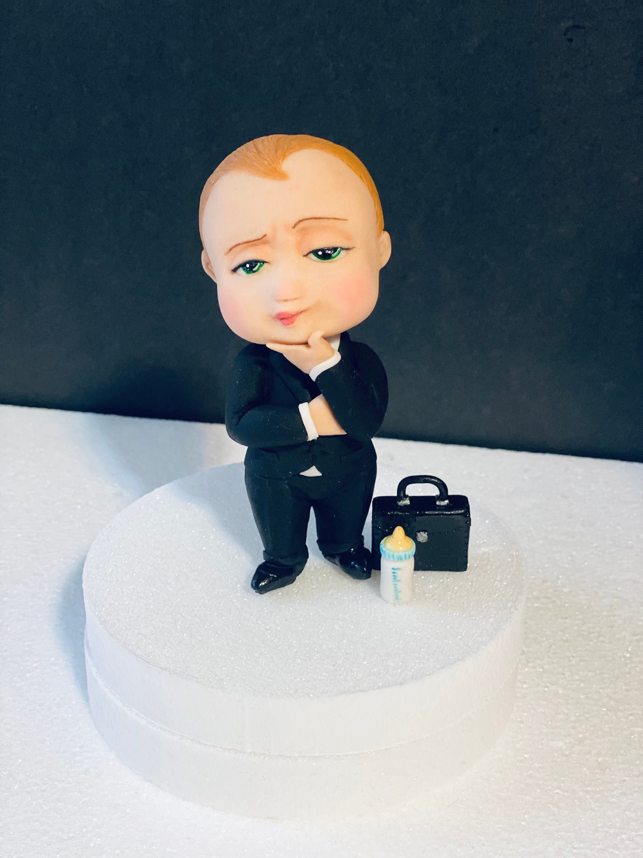 Boss Baby Cake Topper - Etsy