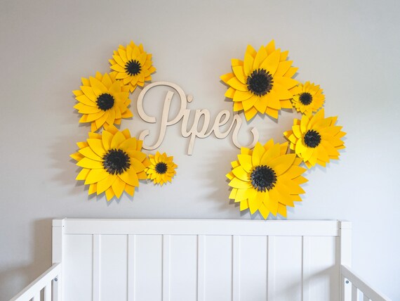 DIY Kit Paper Flowers Set of 8 Small/medium/large/xl | Etsy