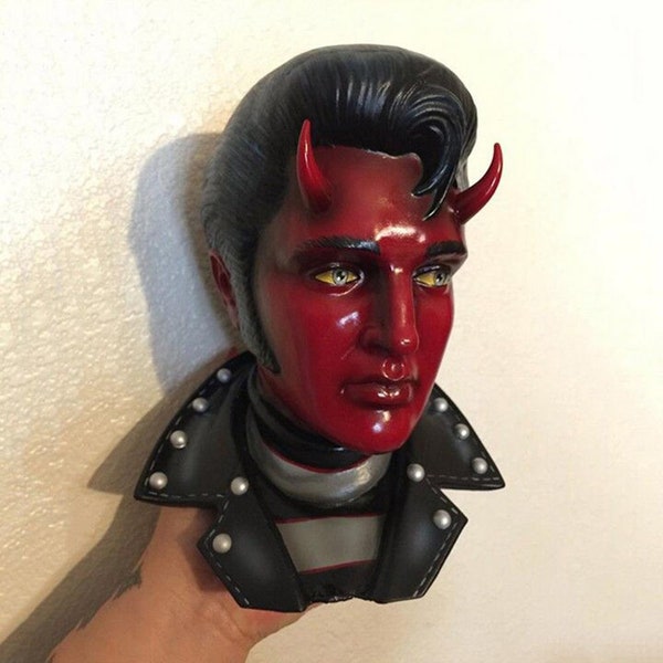 Devil Head - Etsy