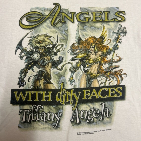 Vintage Spawn Angels With Dirty Faces Tiffany And Ang… - Gem
