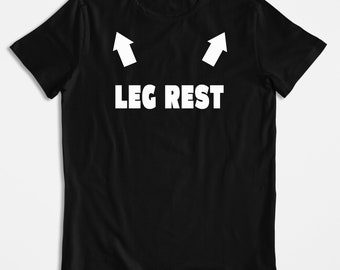 Sexy Leg Shirt | Etsy