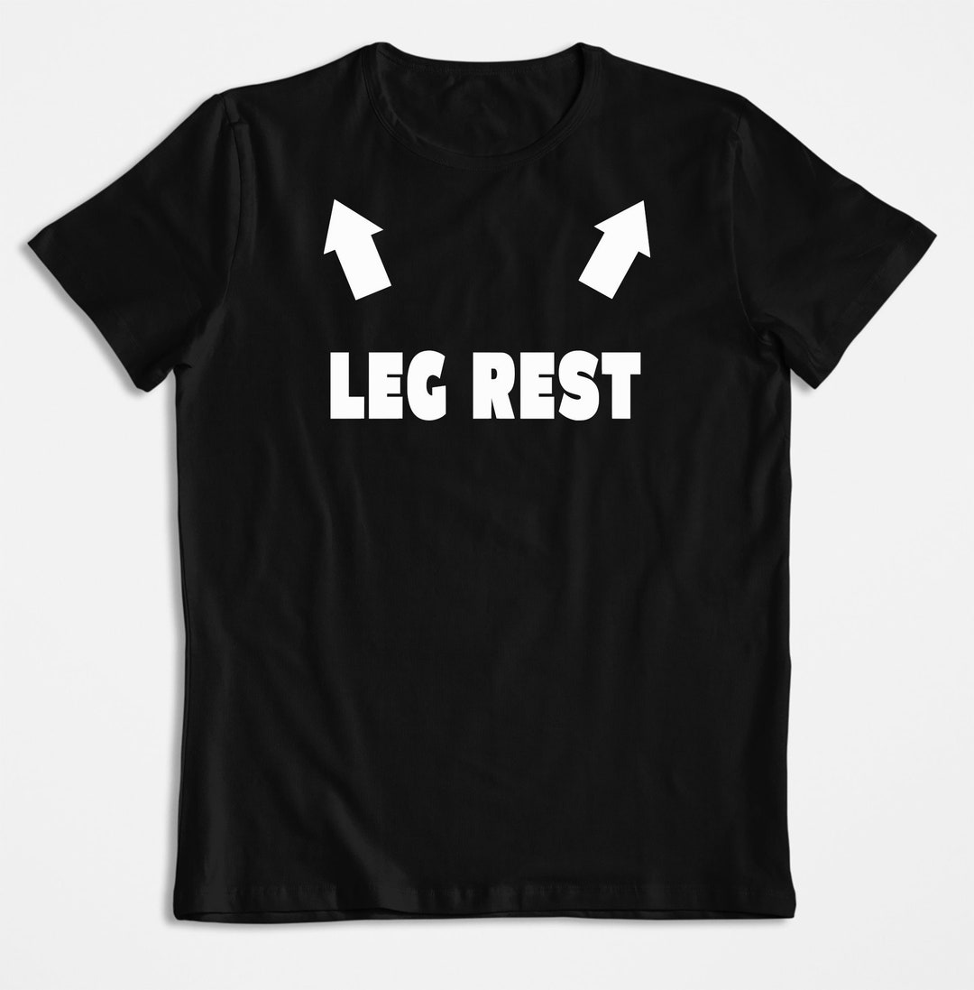 Leg Rest Tshirt Funny Tshirt for Men Blow Job Tshirt - Etsy